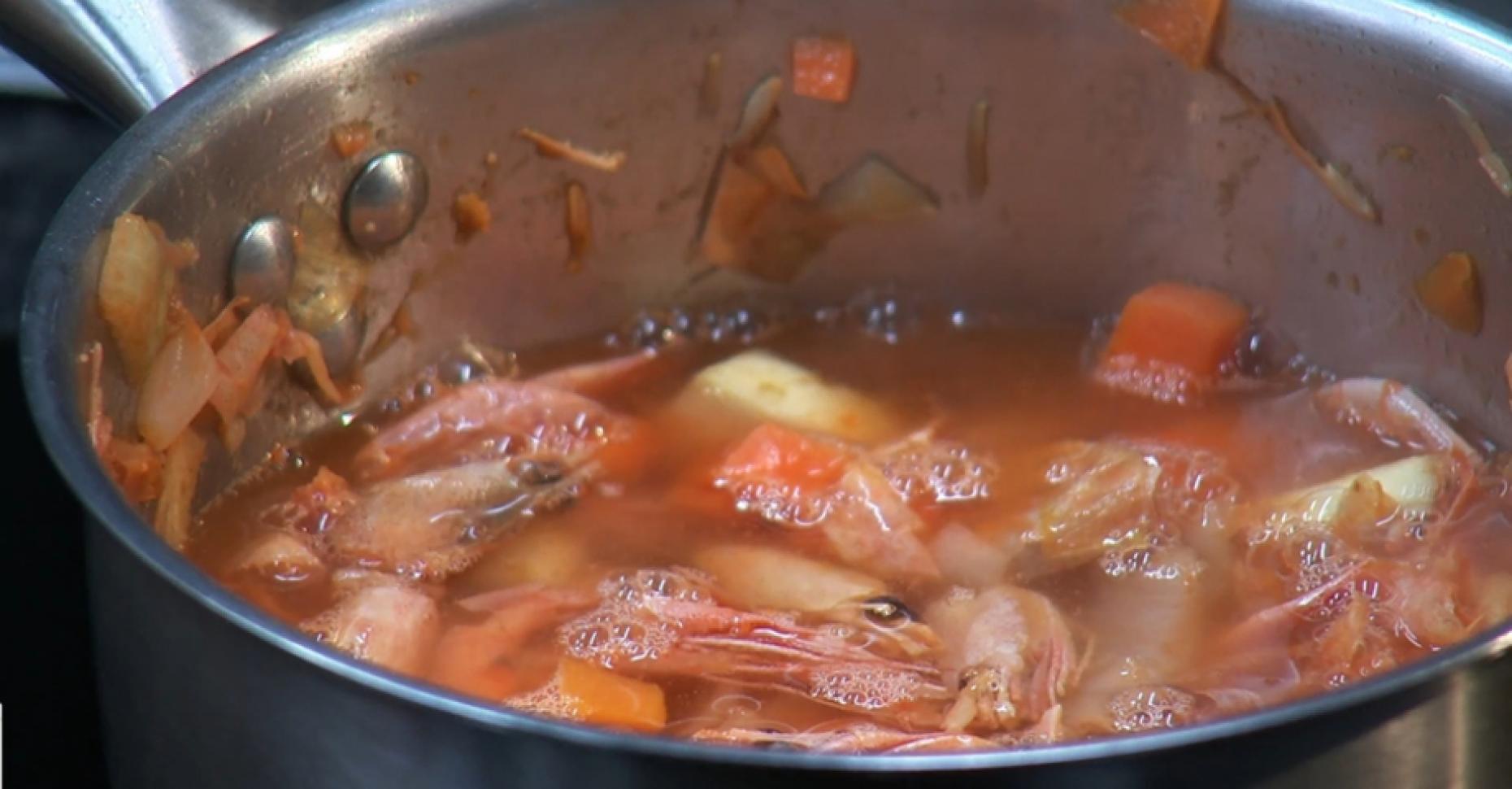 Простой и вкусный рецепт соуса биск с фото