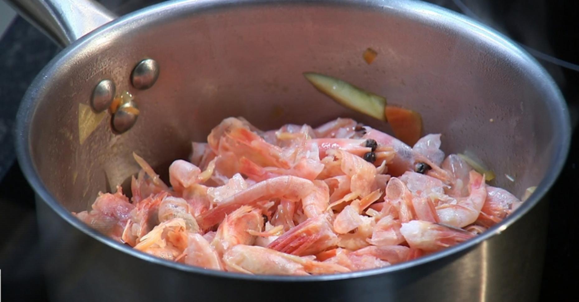 Простой и вкусный рецепт соуса биск с фото